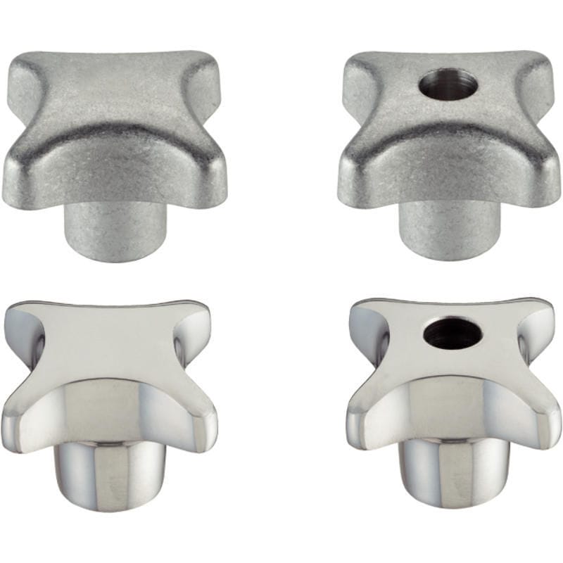 Manípulo tipo estrela - EH 24630. series - HALDER France - com rosca ...