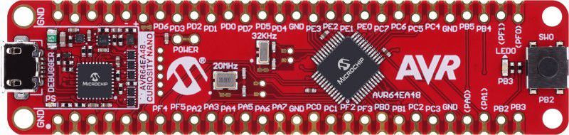 Microcontrolador 8 bits - AVR series - Atmel - de baixa potência / analógico / para ADC