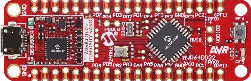 Microcontrolador 8 bits - AVR series - Atmel - de comunicação / de ...