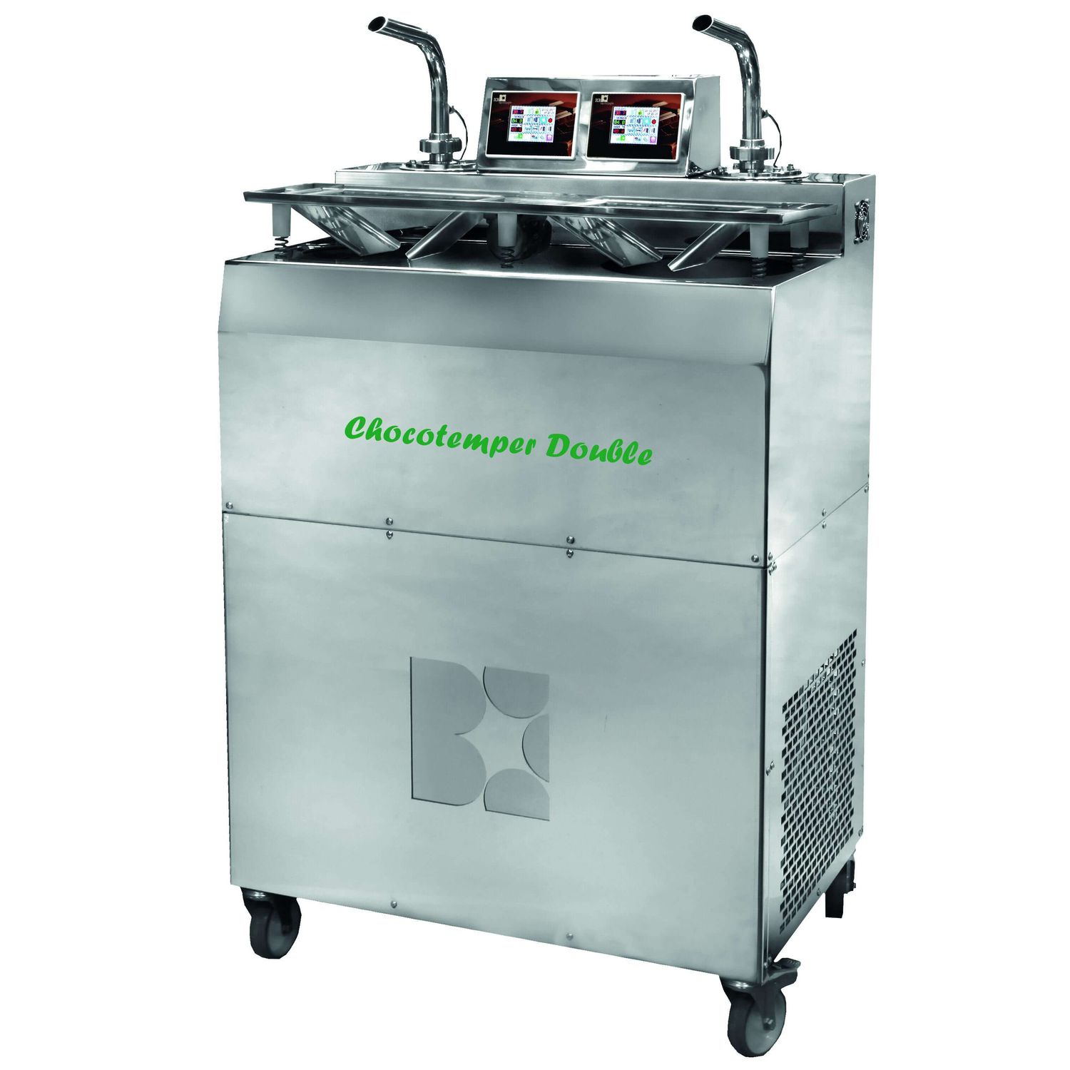 Máquina de têmpera para chocolate - CHOCOTEMPER DOUBLE - icb tecnologie ...