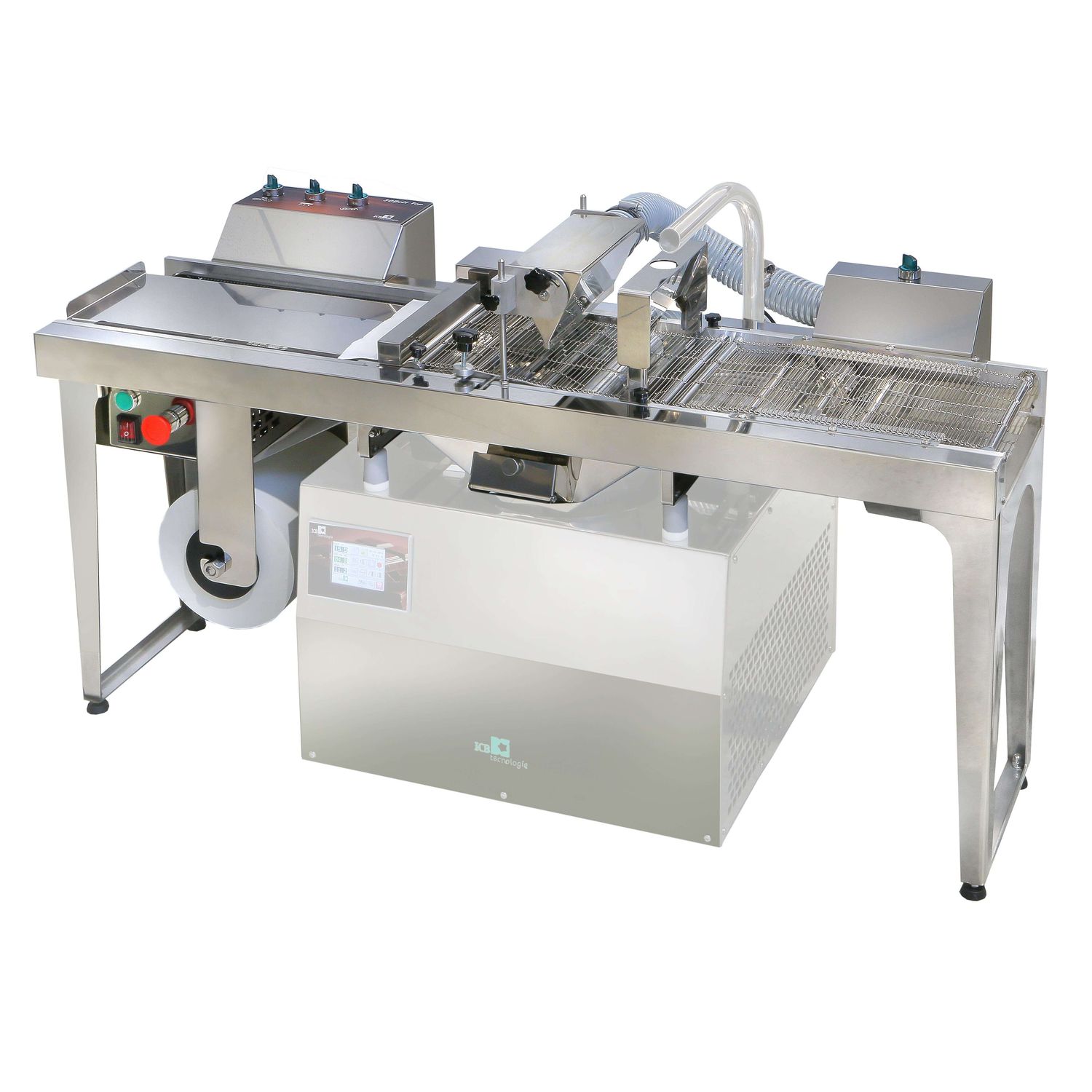 Revestidora de chocolate - ICBELT TOP - icb tecnologie srl