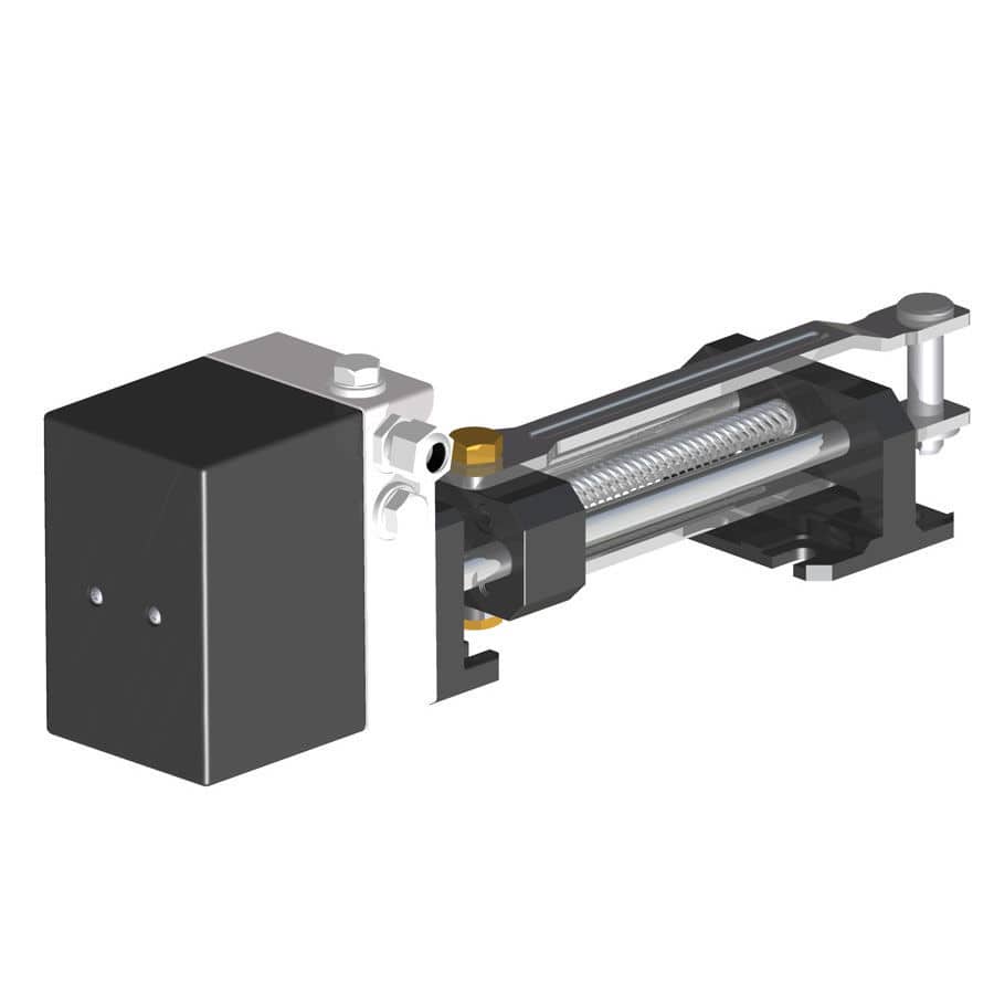 Atuador elétrico para damper - LINEA­RIS CL - ARIS Stellantriebe GmbH ...