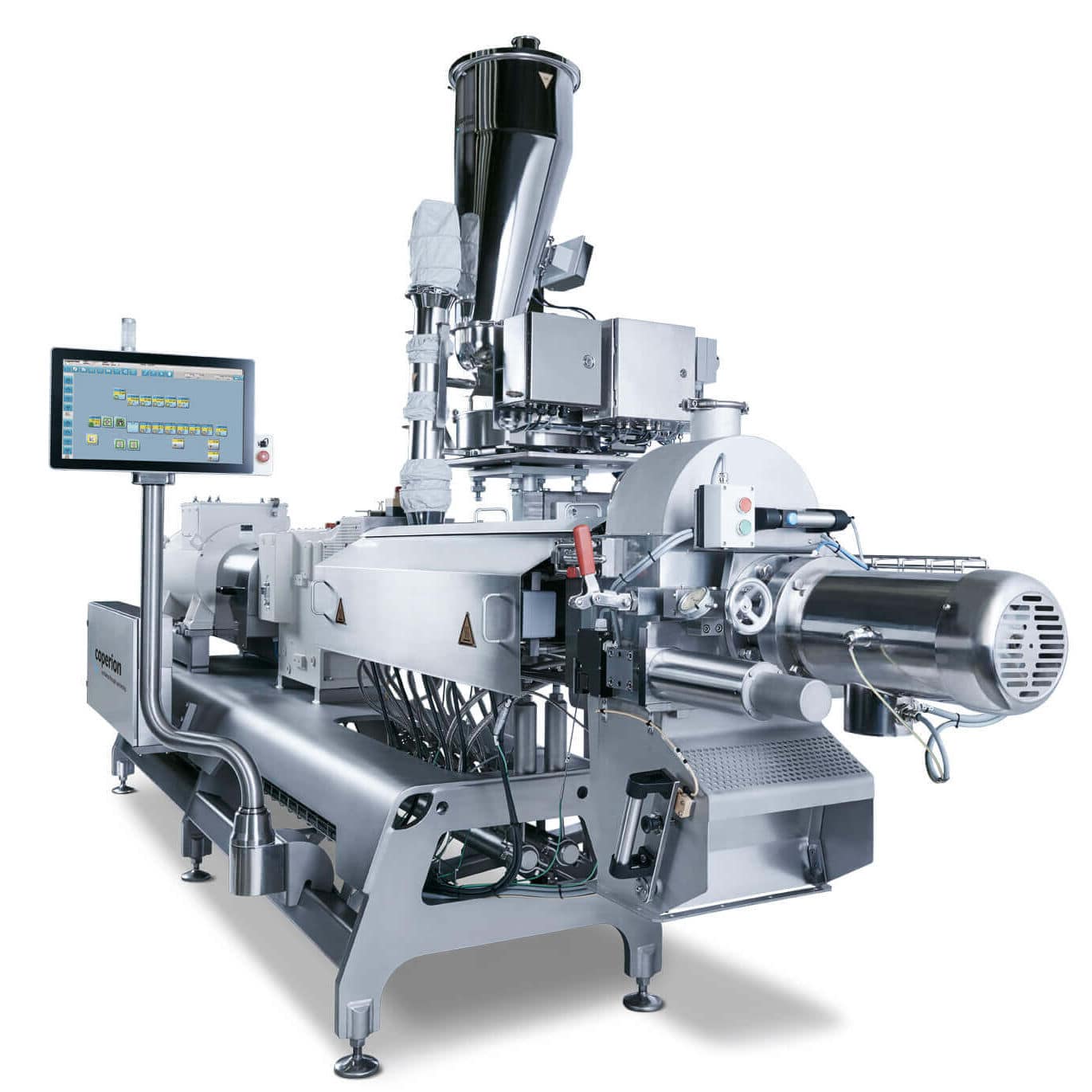 Extrusora de alimentos de rosca dupla - ZSK MV PLUS series - Coperion