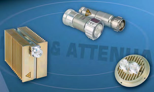 Atenuador compacto - Spinner - RF / coaxial