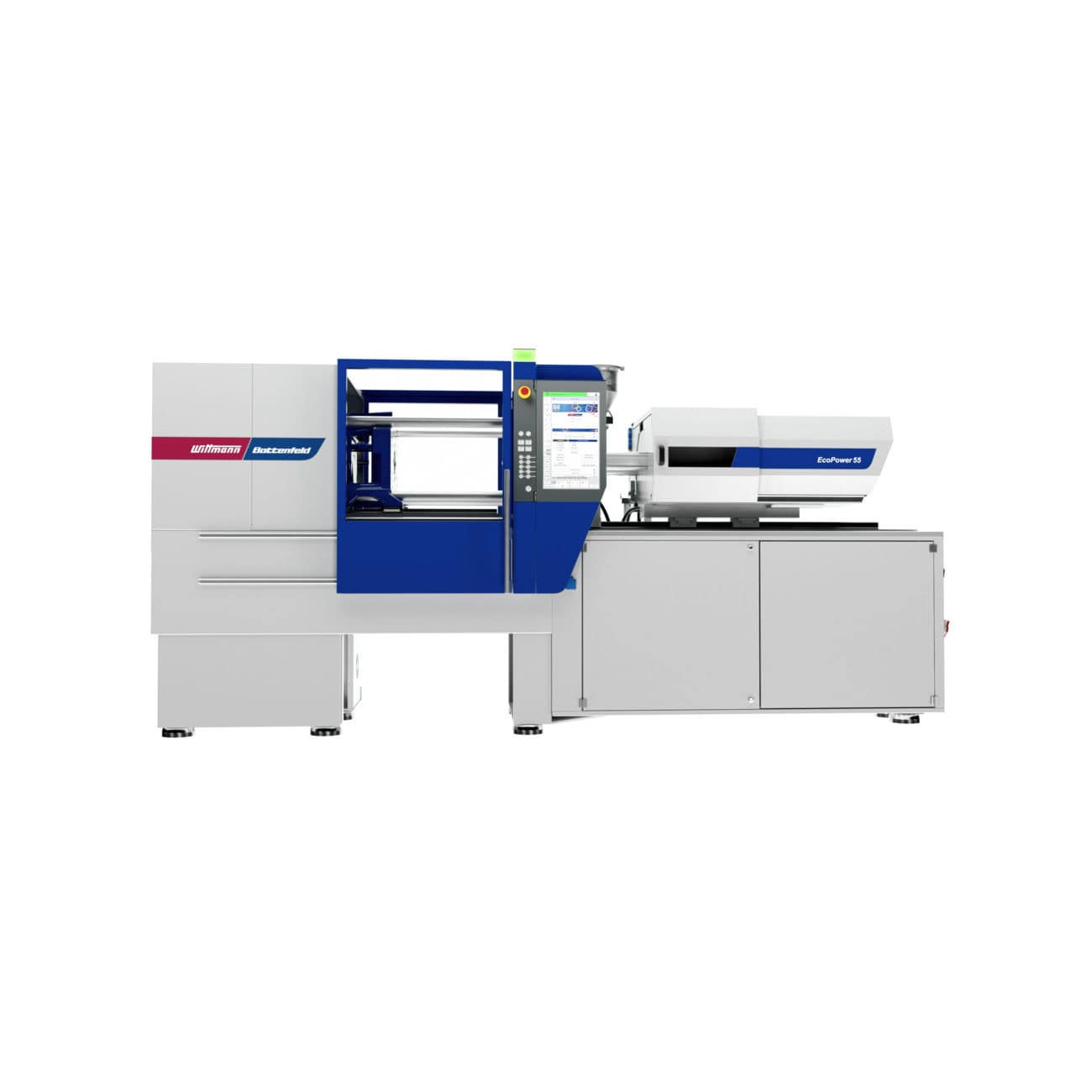 Máquina injetora horizontal - EcoPower 55 – 550 - WITTMANN - elétrica ...