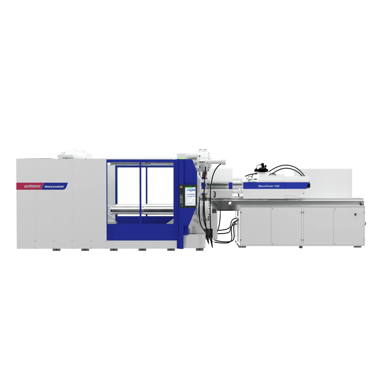 Máquina injetora horizontal - MacroPower 400 – 2000 - WITTMANN - servo ...