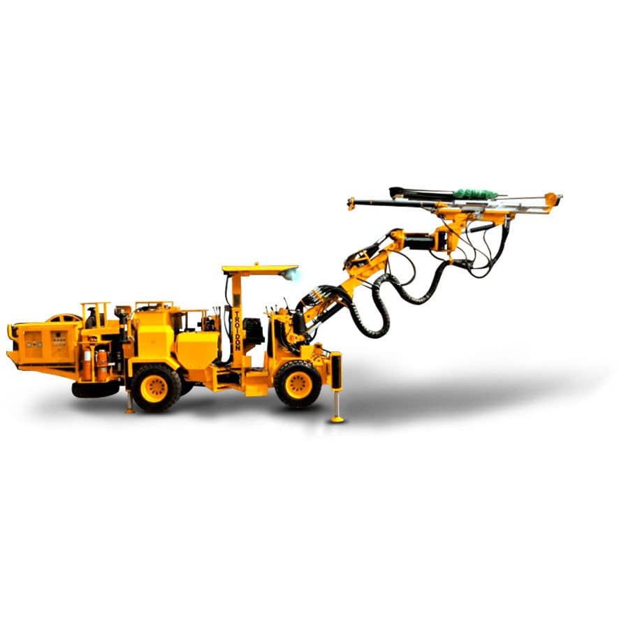 Jumbo De Perfuração Para Túneis Troidon 44 Xp Resemin