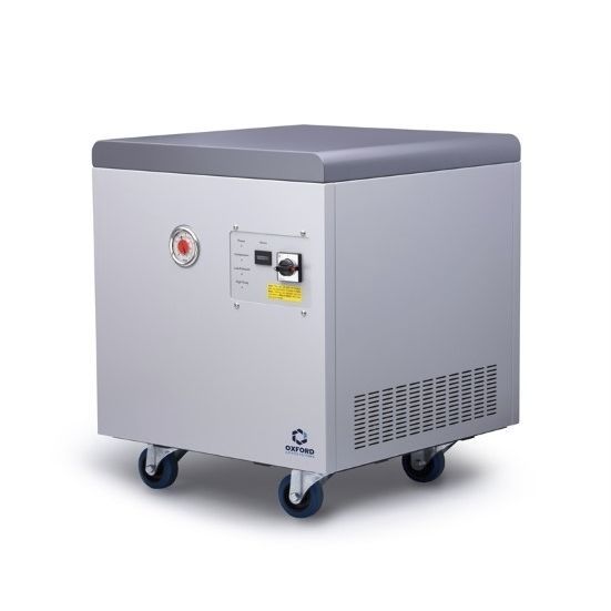 Compressor para hélio - K450 - Oxford Cryo solutions Ltd - elétrico / com rodas / de laboratório