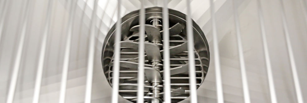 Moinho com rotor - VOLKMANN - horizontal / para produto pulverulento