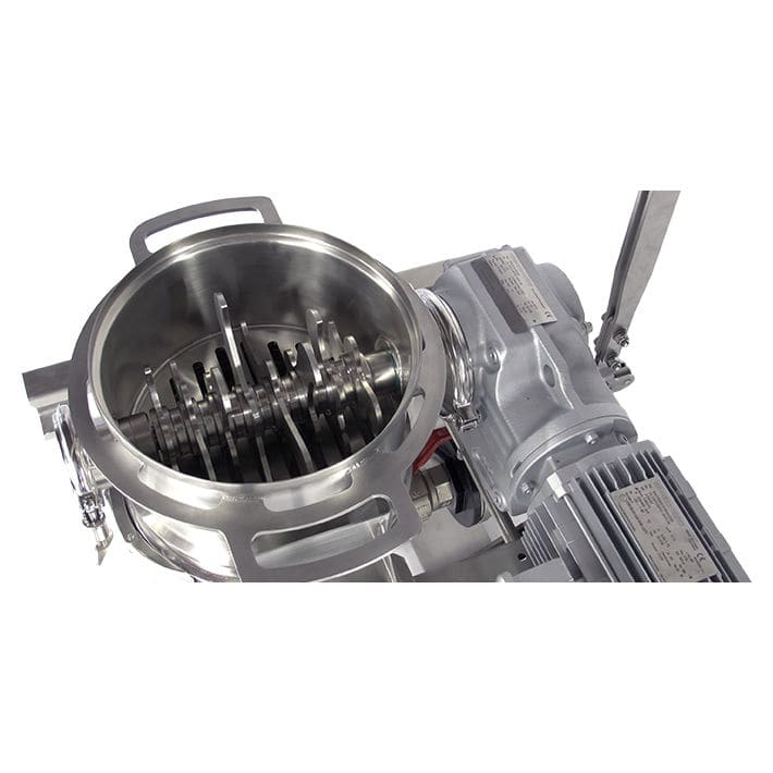 Moinho com rotor - VOLKMANN - horizontal / para produto pulverulento