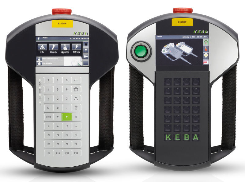 Terminal com teclado - KeTop T20 series - KEBA Group AG - móvel / de ...