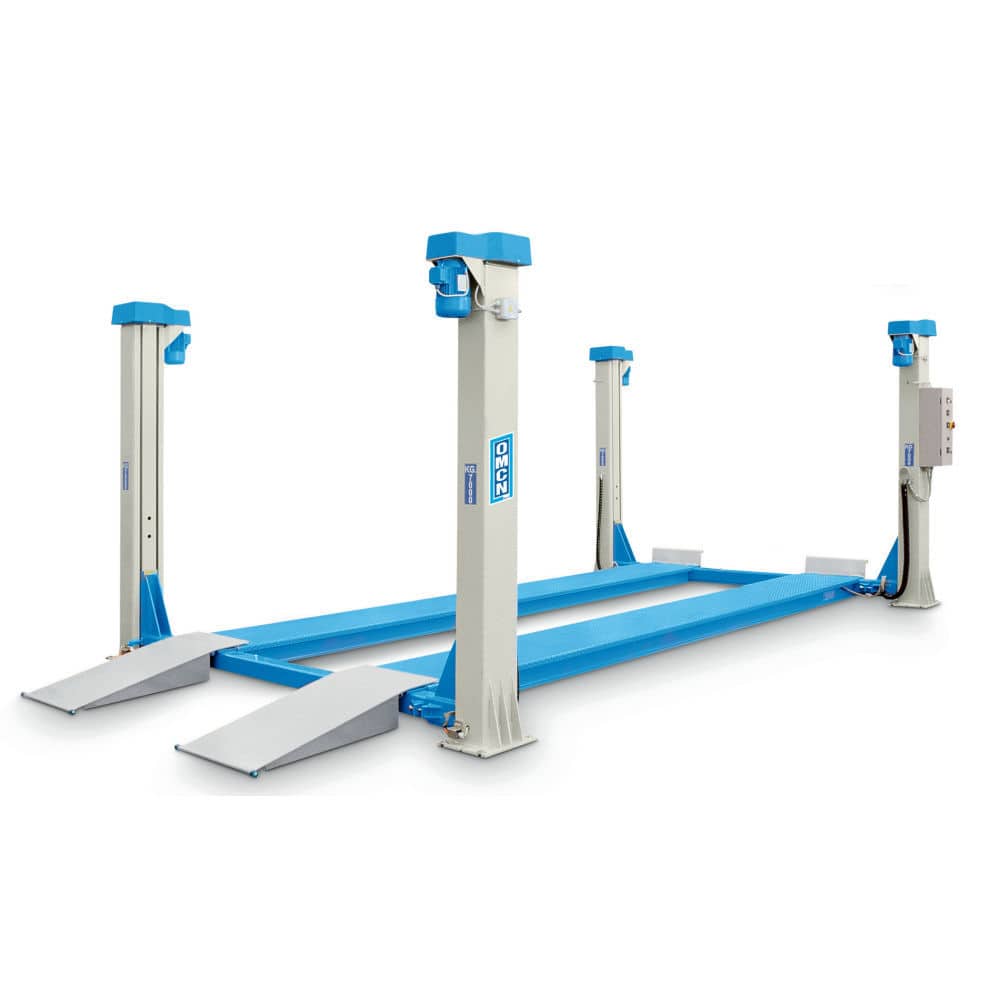 Elevador automotivo de 4 colunas - 40 series - OMCN SOLLEVAMENTO - 20 ...