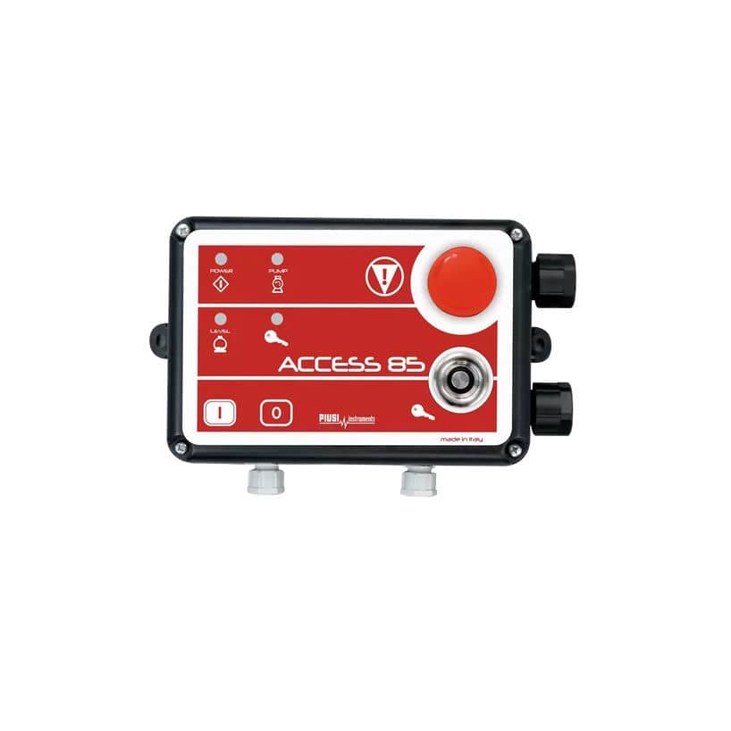 Controlador de estação de bombagem para a gestão de bombas - ACCESS 85 ...
