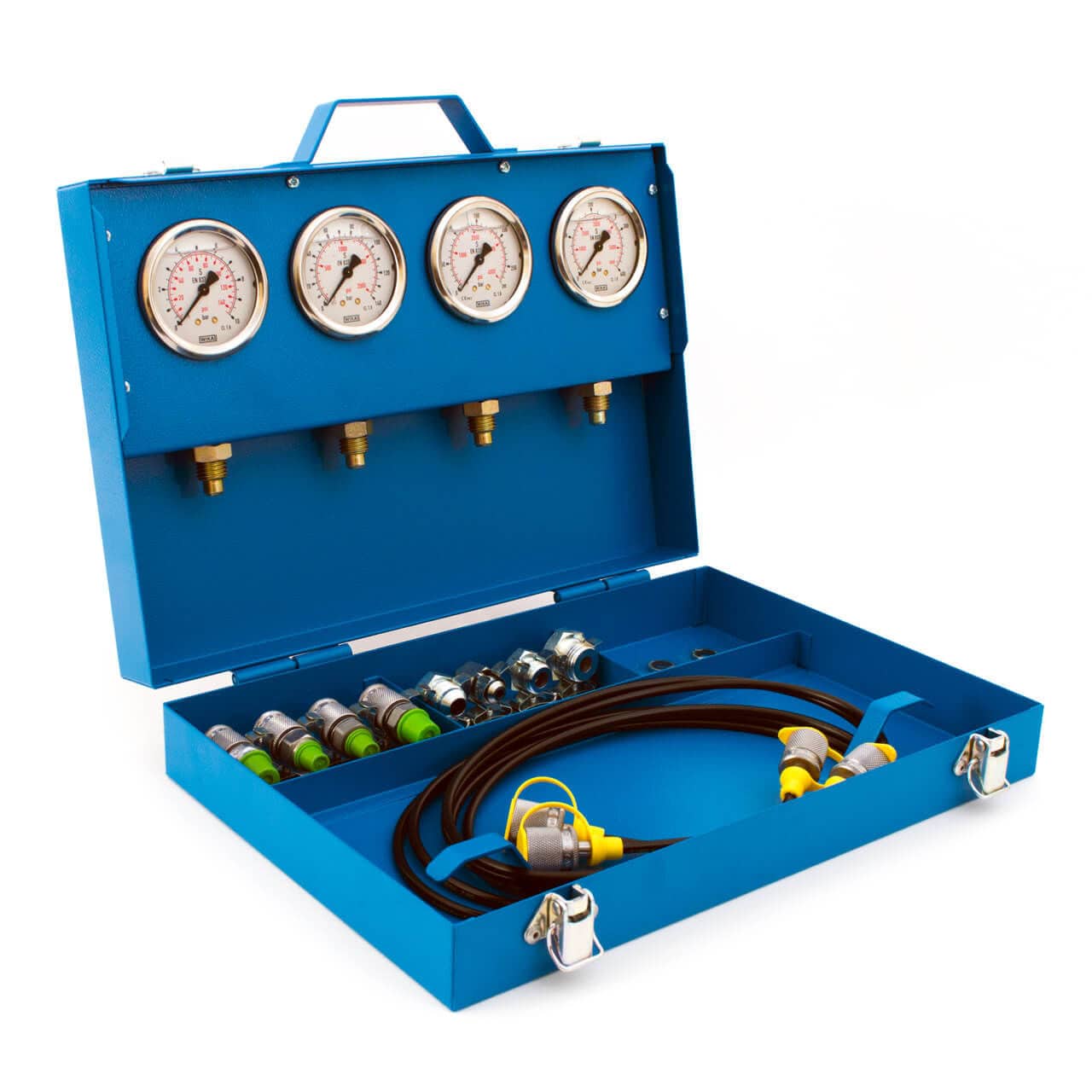 Kit de teste de pressão - PT series - Webtec - manual / de ar