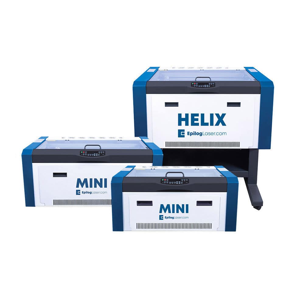 Máquina de corte a laser CO2 - Epilog Helix 24 - EPILOG LASER - para ...