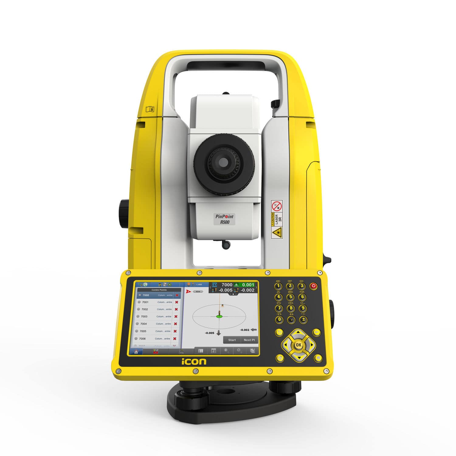 Estação total sem prisma - iCON iCB50 - Leica Geosystems - manual ...