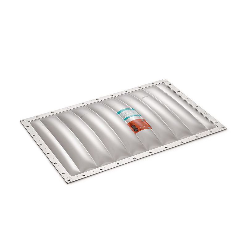 Painel de alívio de explosão - MDX - REMBE® GmbH Safety + Control
