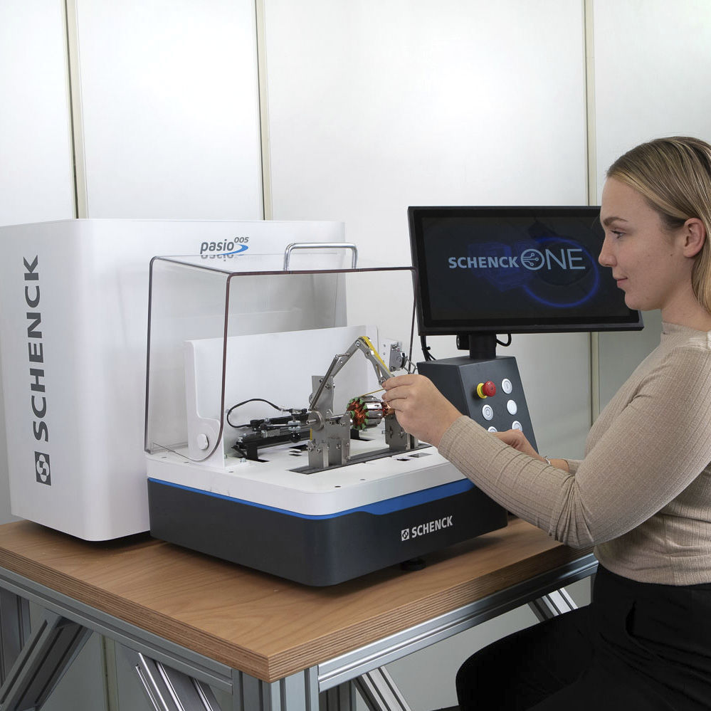 Balanceadora universal - Pasio 005 - SCHENCK RoTec GmbH - horizontal ...