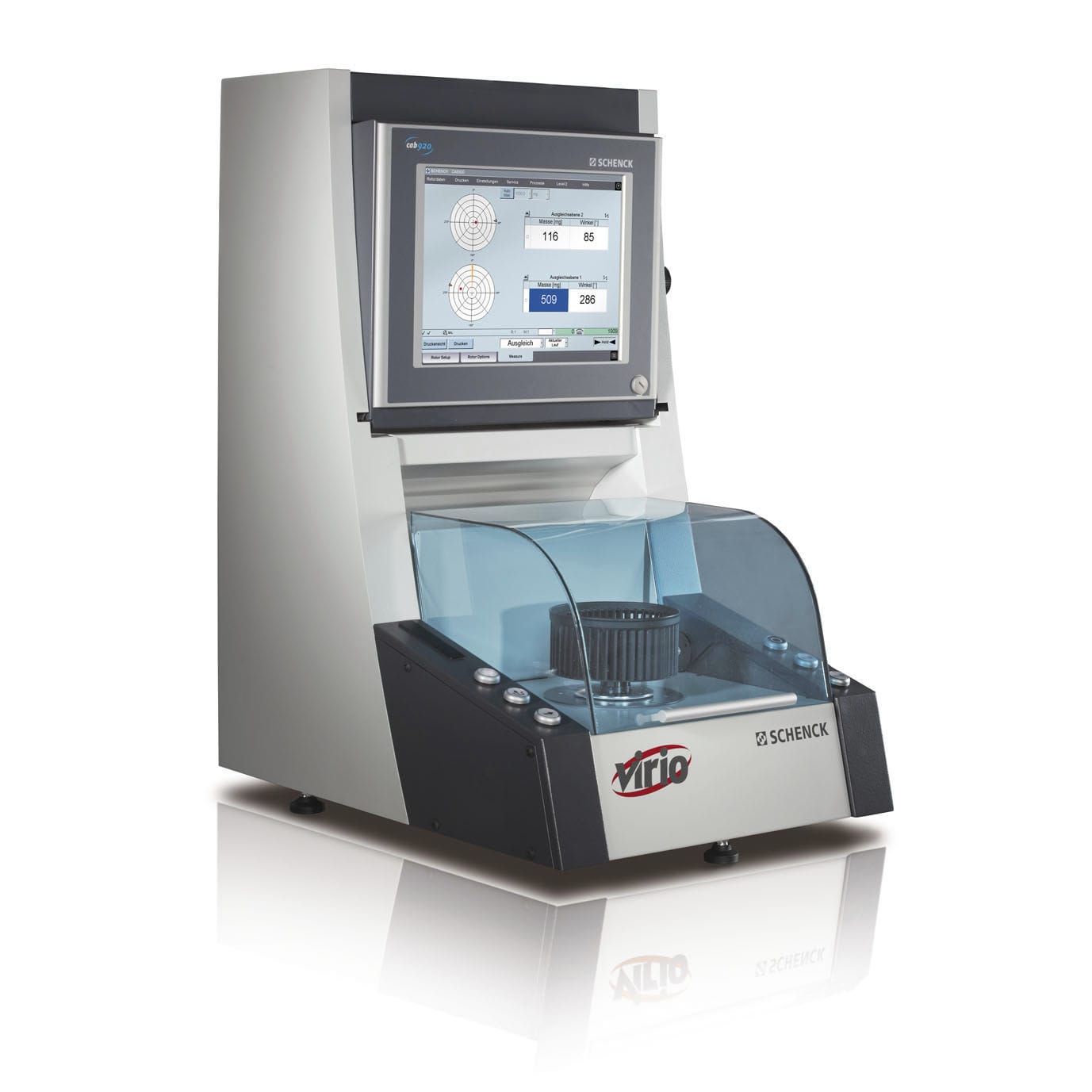 Balanceadora vertical - VIRIO 05 - SCHENCK RoTec GmbH - dinâmica / para ...