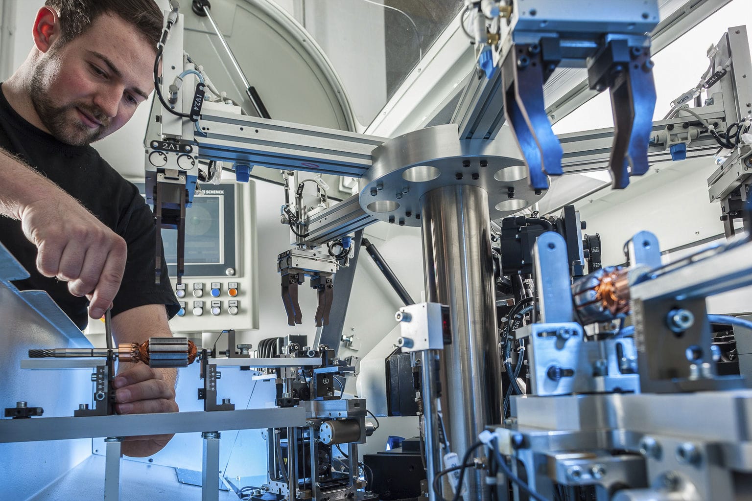 Balanceadora horizontal - 450 Civo - SCHENCK RoTec GmbH - dinâmica ...