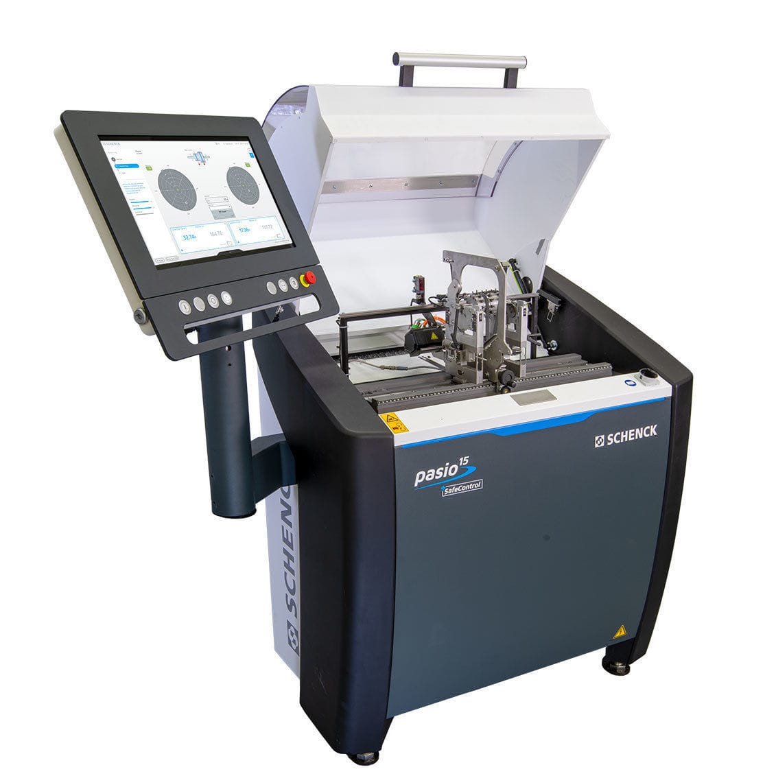 Balanceadora universal - Pasio 15 - SCHENCK RoTec GmbH - horizontal ...