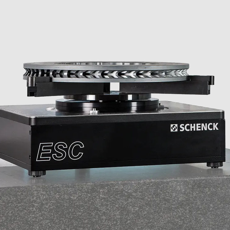 Balanceadora estática - ES series - SCHENCK RoTec GmbH - vertical ...
