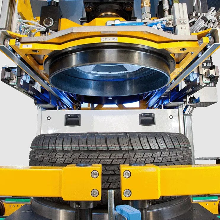 Máquina de encher pneus - Ventuo Inf - SCHENCK RoTec GmbH