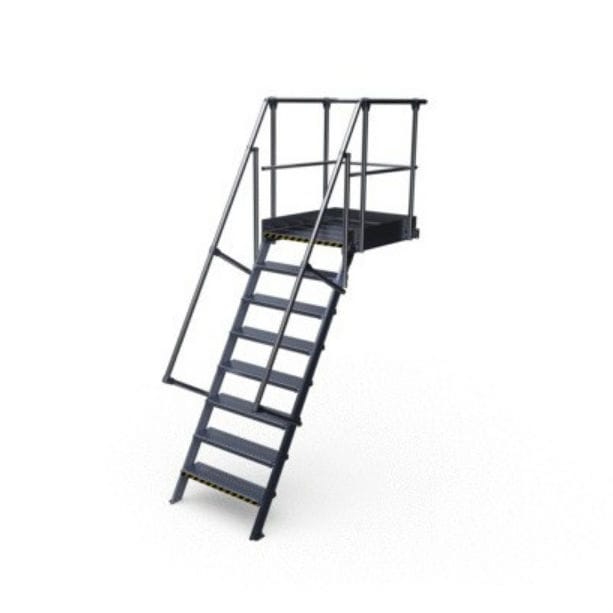 Escada fixa reta - A0007658 - L'Echelle Européenne - de alumínio / com ...