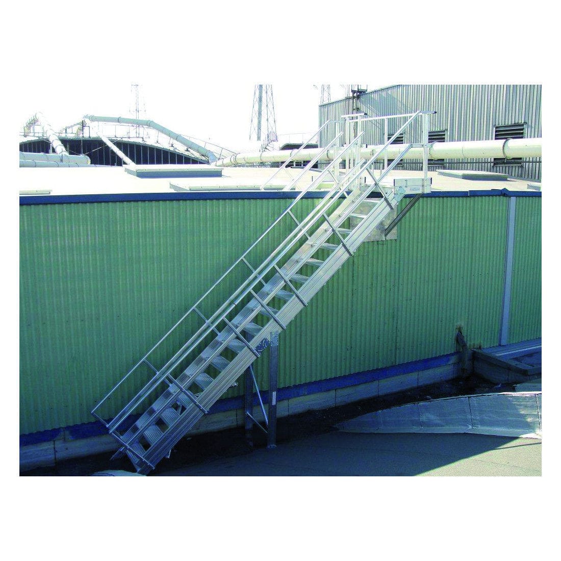 Escada fixa reta - ESCATOITURE - L'Echelle Européenne - para ambiente ...