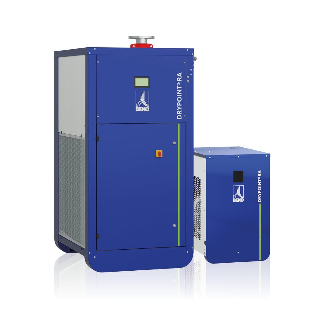 Secador de ar comprimido por refrigeração - DRYPOINT® RA III - BEKO ...
