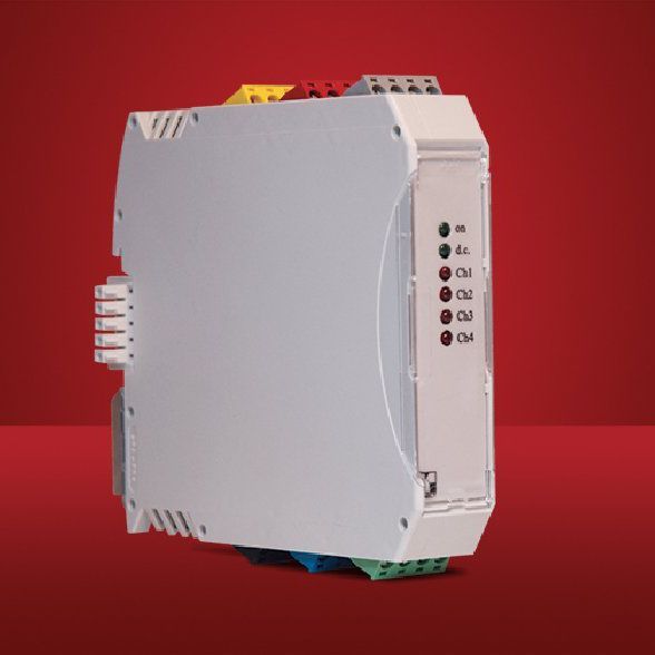 Módulo de saída analógico - MPNC035 - MECT SRL - digital / MODBUS / CANopen