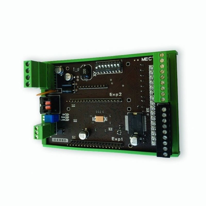 Módulo de interface barramento - MPNE1001 - MECT SRL - MODBUS / analógico