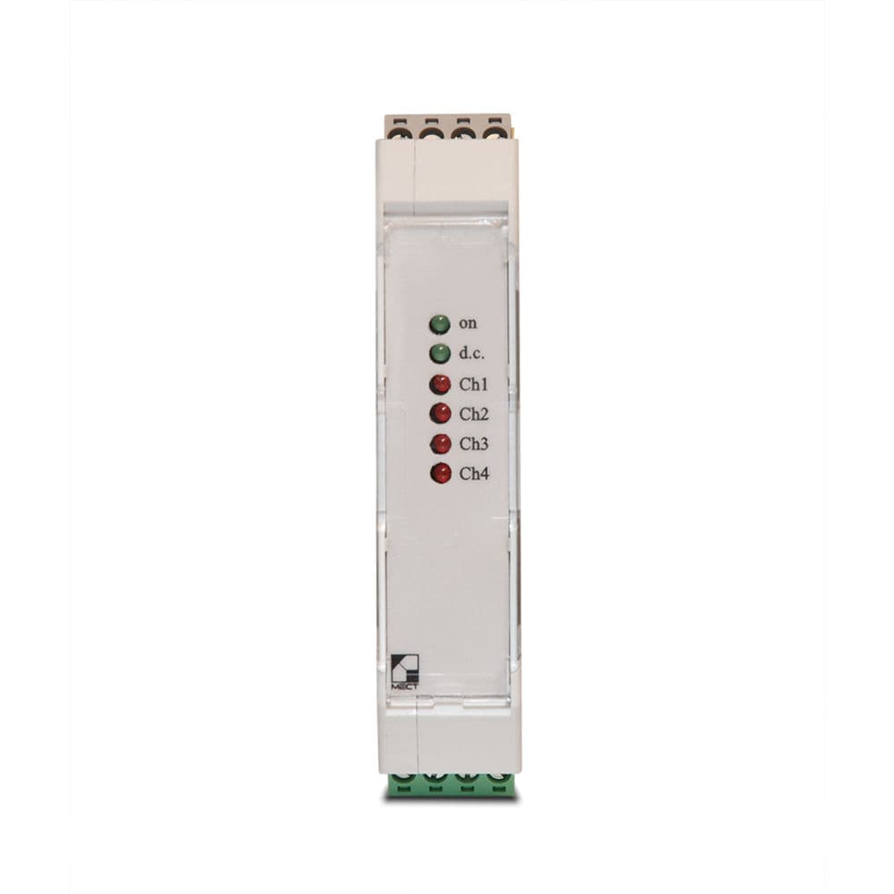 Módulo de entrada analógico - MPNC030 - MECT SRL - digital / ModBUS RTU ...