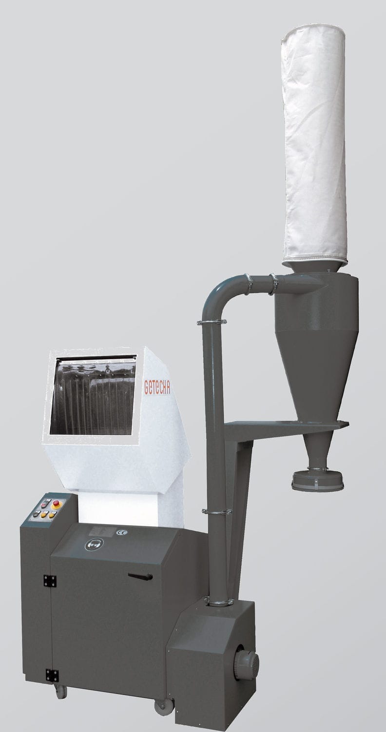 Moinho horizontal - RS 2400, RS 300x0 series - GETECHA - para resíduos ...