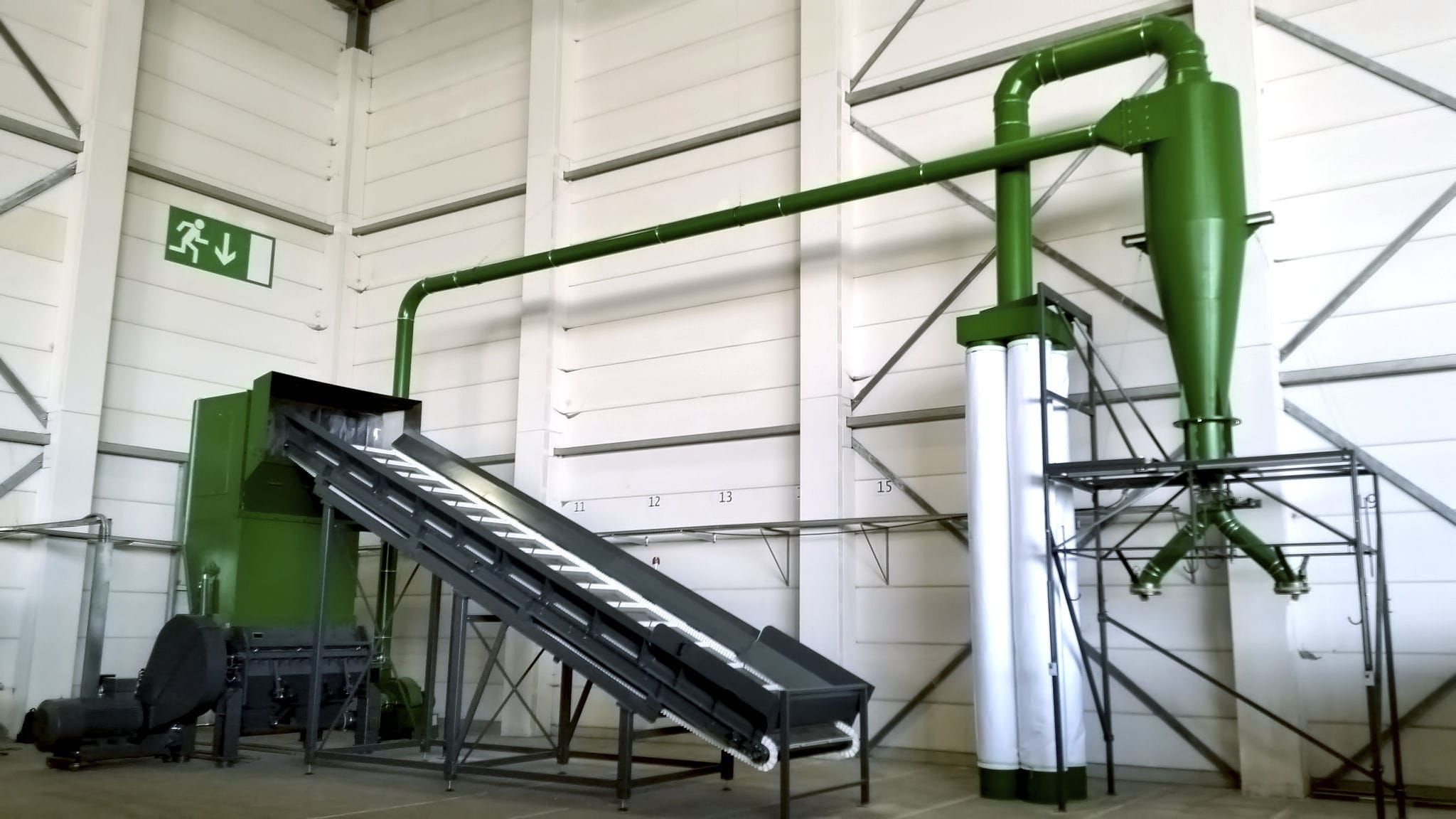 Moinho para resíduos - RS 8000 - GETECHA - horizontal / de alto ...