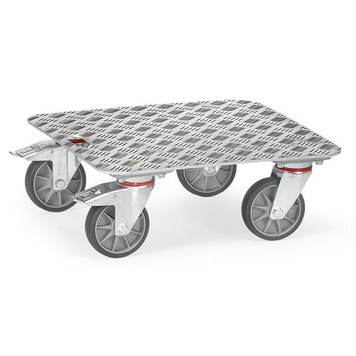 Carro tartaruga porta recipientes - 1187 - fetra - metálico / para ...