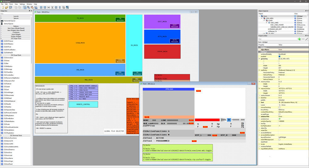 Software de interface - D.Electron - de desenvolvimento / de controle ...