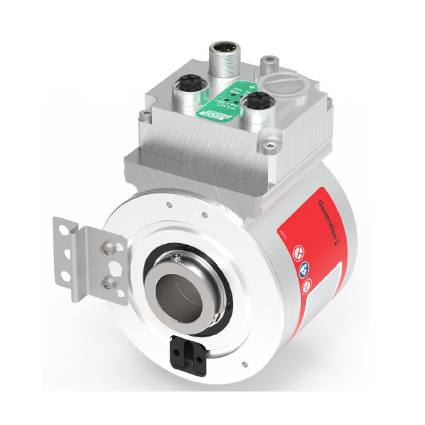 Encoder rotativo absoluto - CxH80 series - TR-Electronic GmbH - de eixo ...