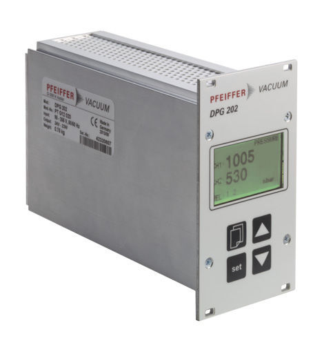 Controlador PID para montagem em painel - DPG 202 - Pfeiffer Vacuum+Fab ...