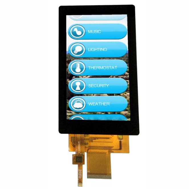 Monitor LCD - DMT050WVNXCMI-1A - Densitron Technologies - TFT / com ...