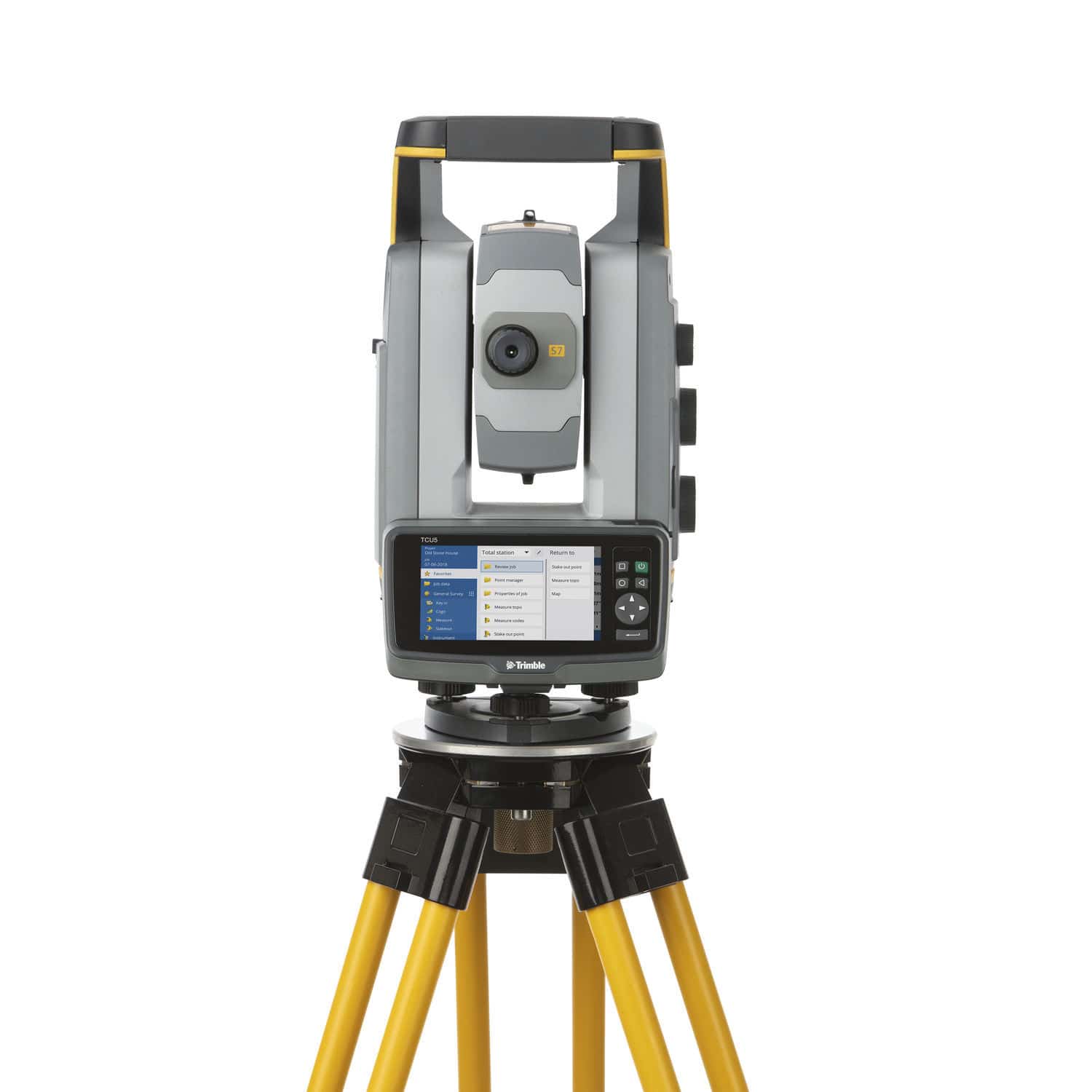 Estação total sem prisma - S7 Autolock® - Trimble - motorizada / de ...