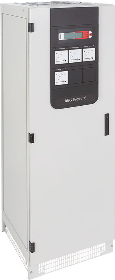 UPS de dupla conversão - PROTECT 8 33 S14 - AEG Power Solutions ...