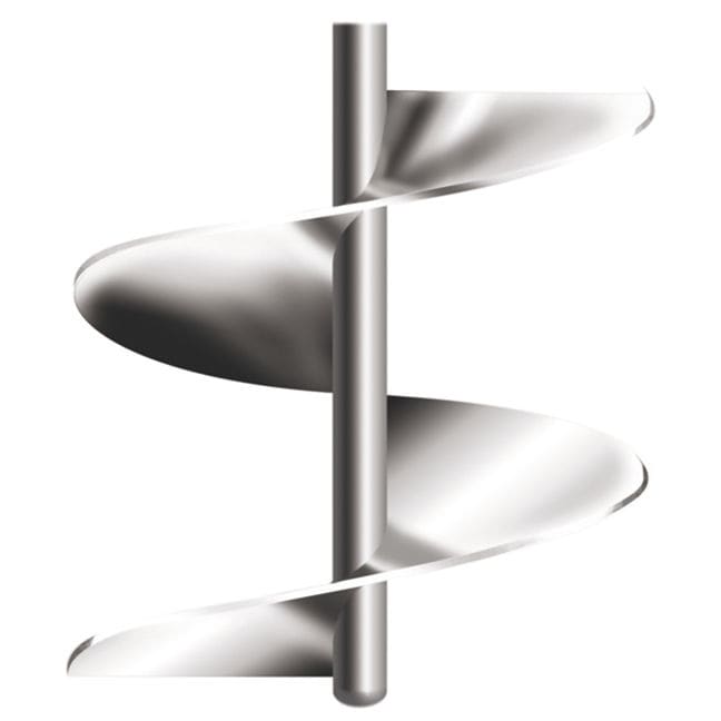 Hélice tipo ribbon helicoidal - NOV Inc. - para agitador / axial