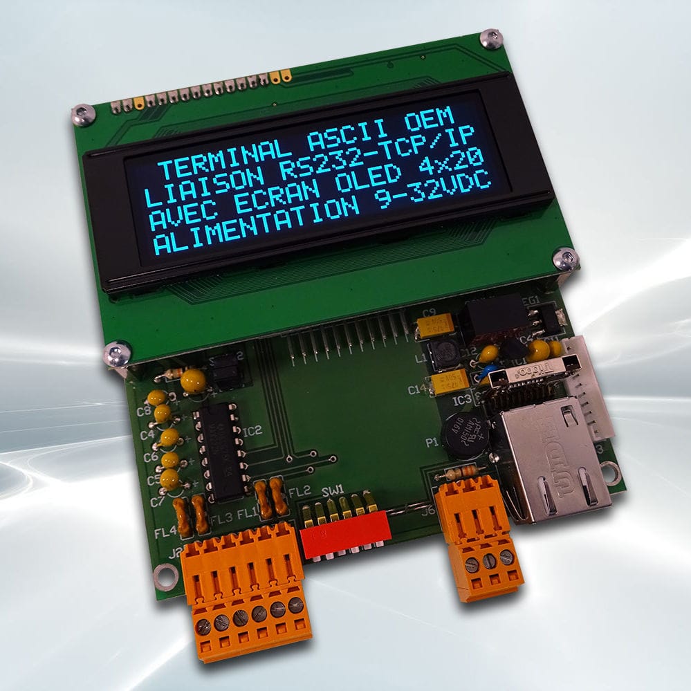 Terminal com teclado - NX553-13 - NICONIX - integrável / LCD / robusto