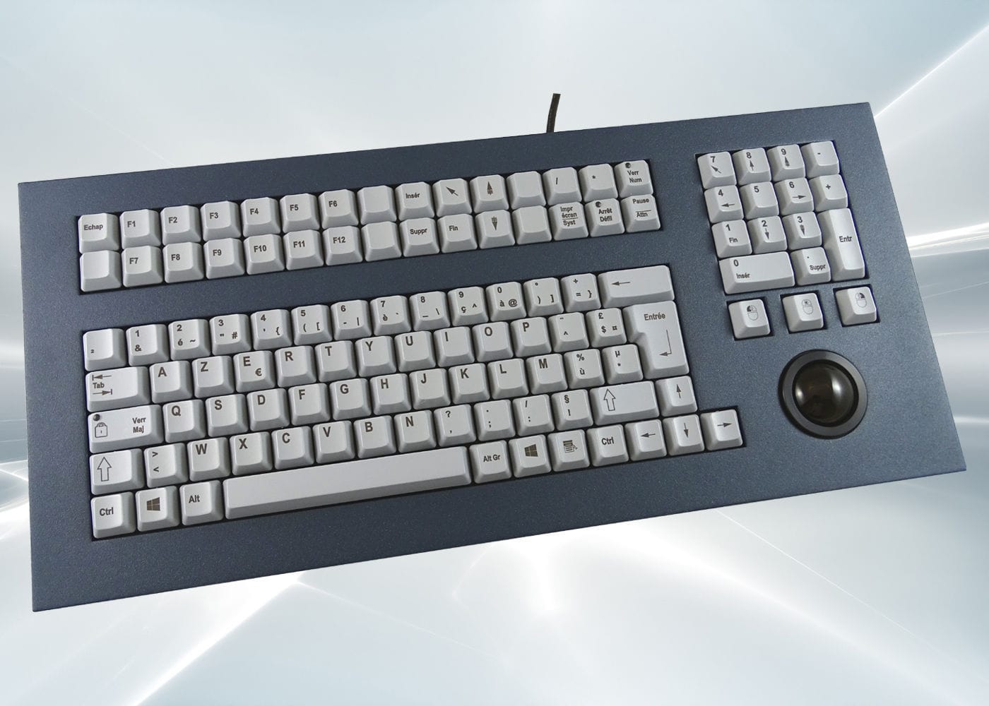 Teclado de mesa - NX-105TL-TB38-MODUL - NICONIX - com teclas mecânicas ...