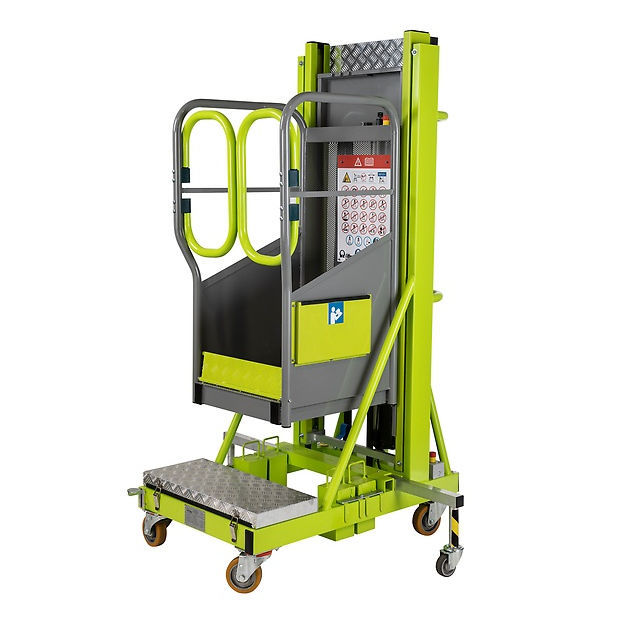 Plataforma elevatória móvel - LP12 - PRAMAC-LIFTER - elétrica / compacta