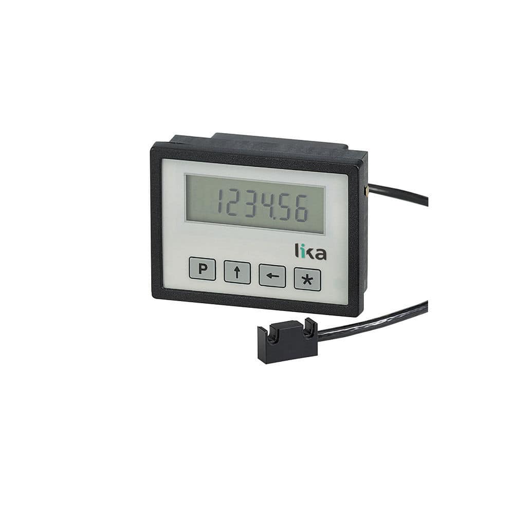 Sistema de visualização LCD - LD series - Lika Smart encoders ...