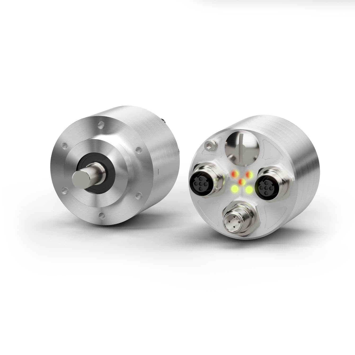 Encoder rotativo absoluto - EXO58 - EXM58 series - Lika Smart encoders ...