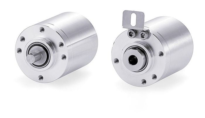 Encoder rotativo absoluto - MM36 - MMC36 - Lika Smart encoders ...
