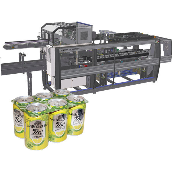 Máquina embaladora automática - TPP 300 ERGON - SMI Group - contínua ...